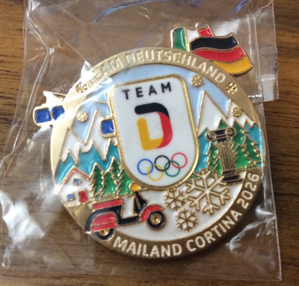 MILANO CORTINA 2026 OLYMPIC GAME NOC DATE GERMANY TEAM Pin | eBay UK