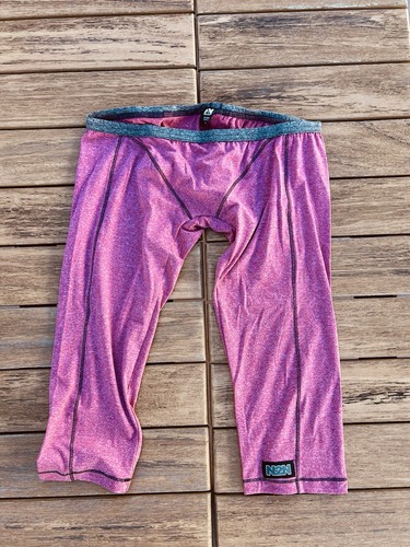 N2N Bodywear Men red Tritech tights activewear size M L XL | eBay