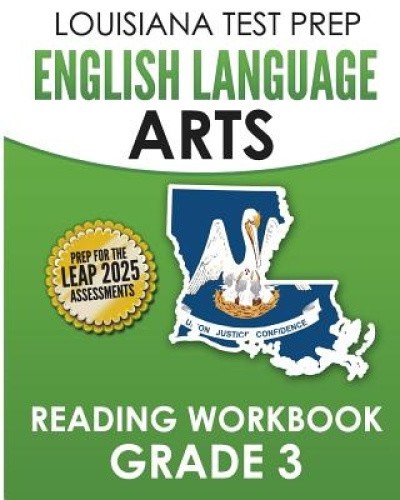 LOUISIANA TEST PREP English Language Arts Reading Workbook Grade 3 ...