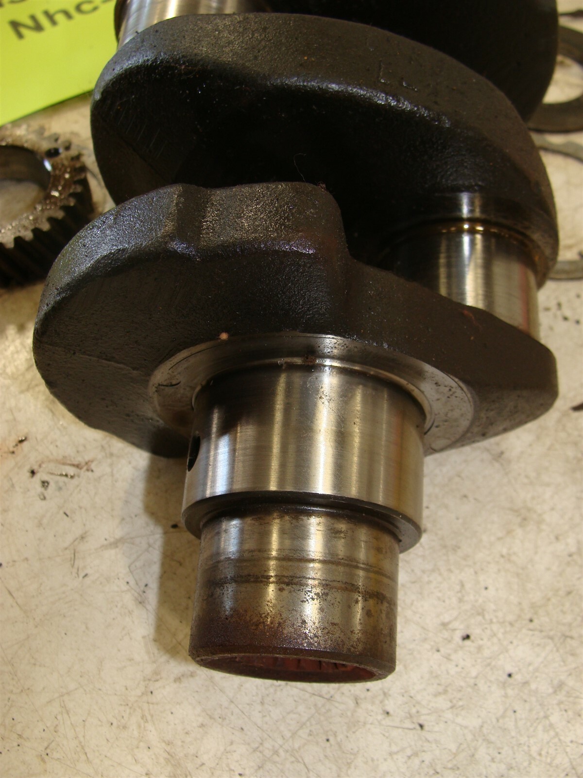 ONAN NHC-MS/2703b Ford CL20 Case Ingersoll engine 170-2965-25 crank ...