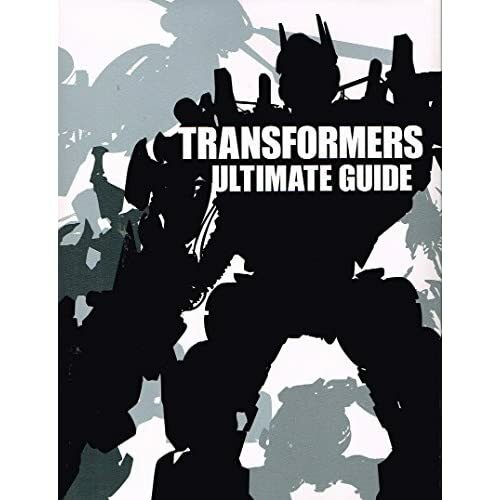 Japan Book Transformers Ultimate Guide F/S | eBay