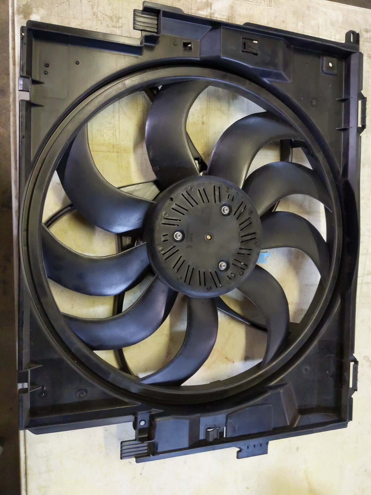 For BMW Genuine Engine Cooling Fan Assembly 17428641963 | eBay