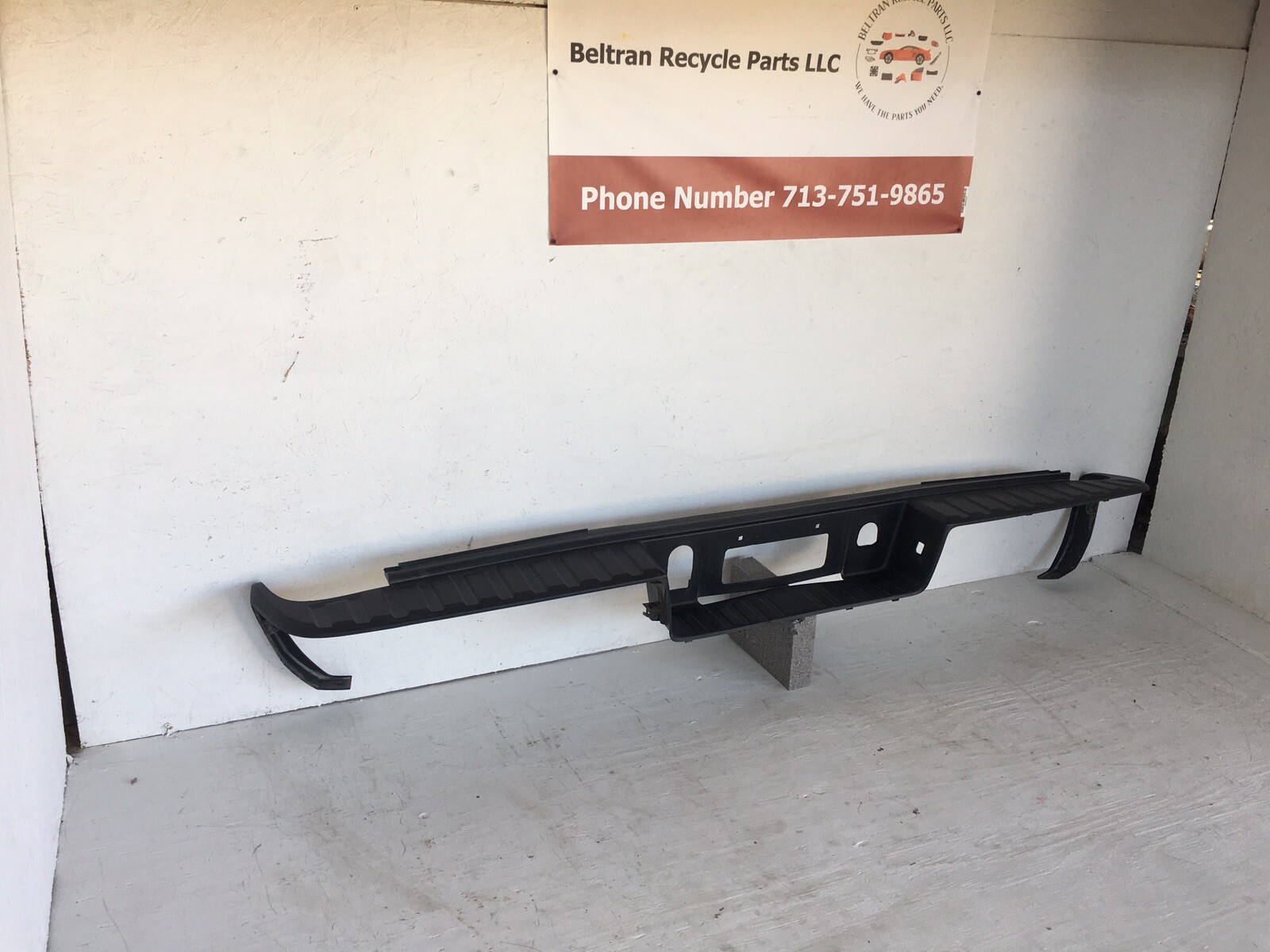 2014 2015 2016 2017 2018 Chevy Silverado rear bumper upper step 1500 | eBay