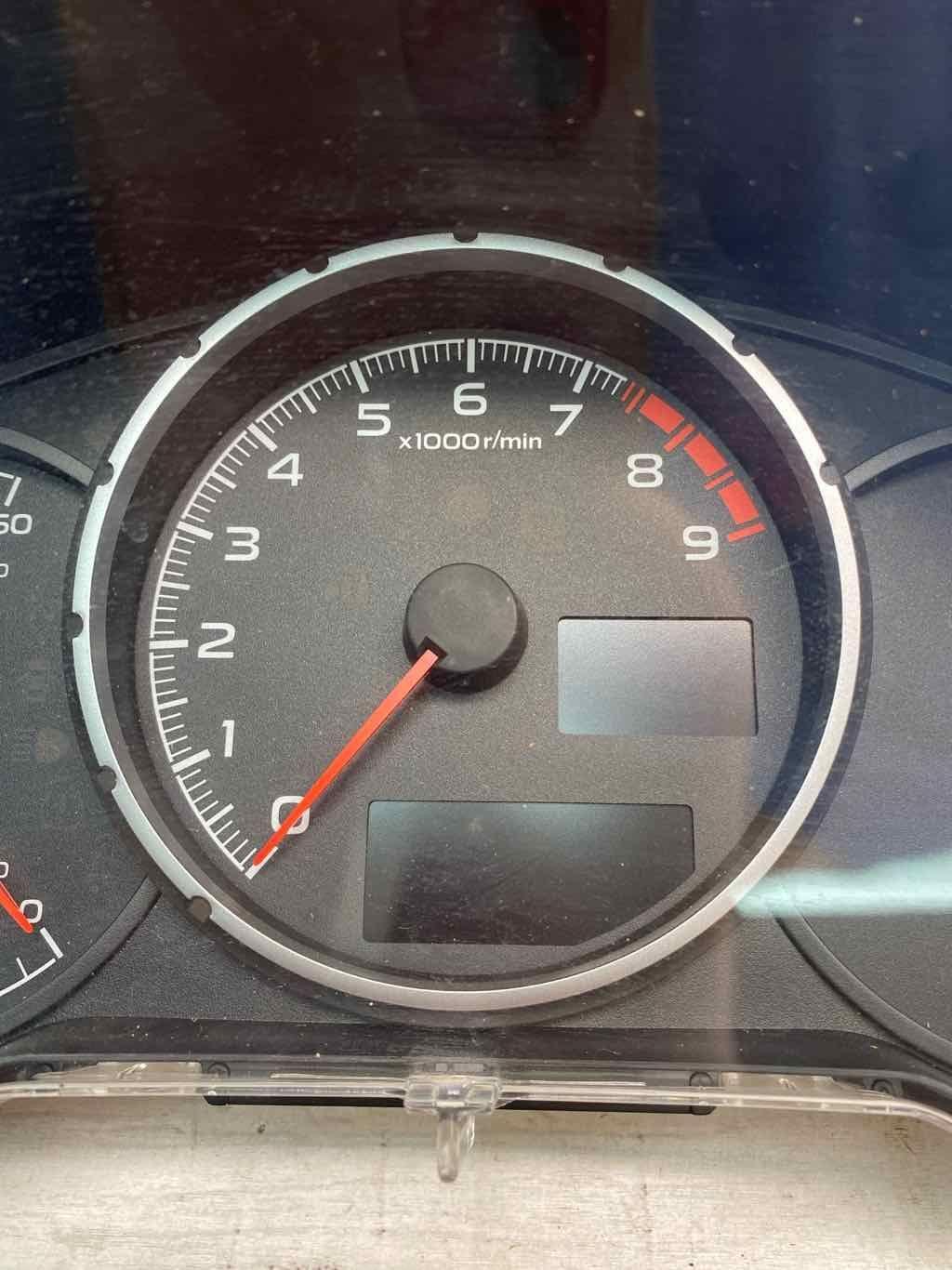 Subaru BRZ cluster speedometer 2015 to 2016 us market assy OEM ...