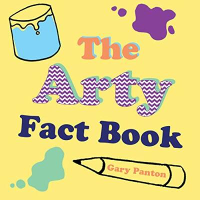 The Arty Fact Book by Gary Panton Book The Fast Free Shipping | eBay