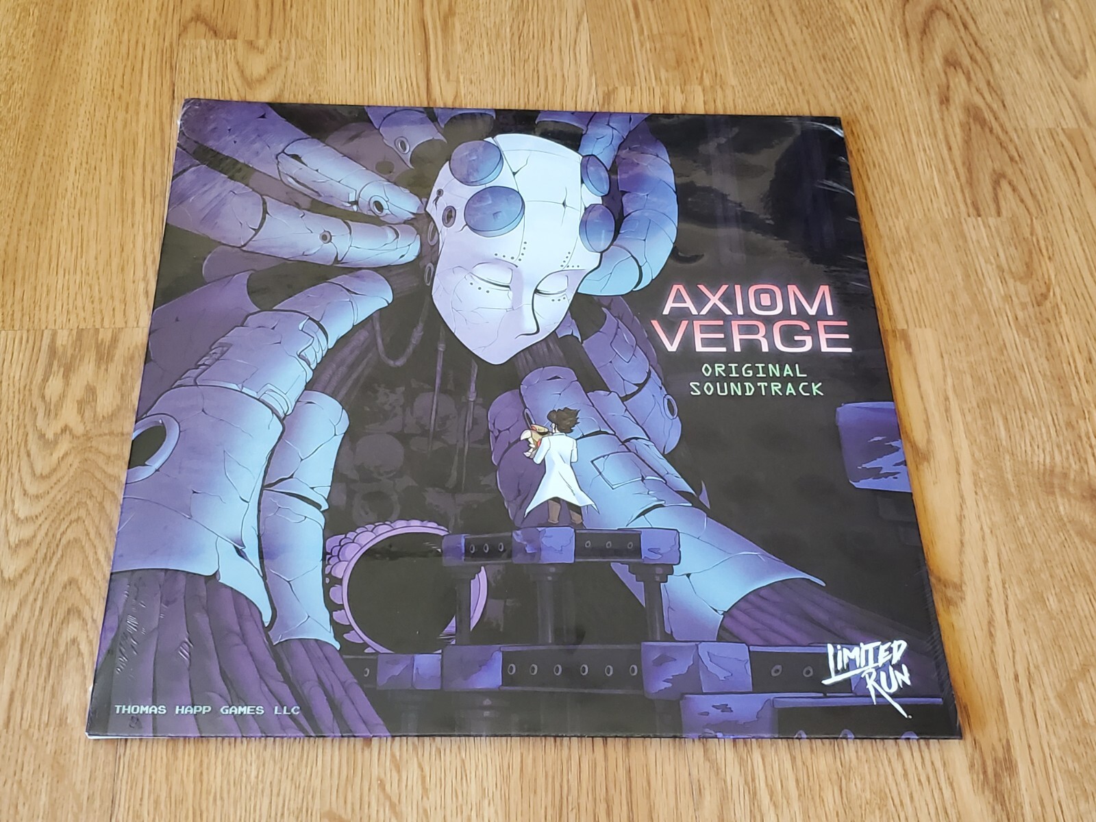 Axiom Verge Vol 1 Soundtrack OST Vinyl VGM Brand New Sealed LP | eBay