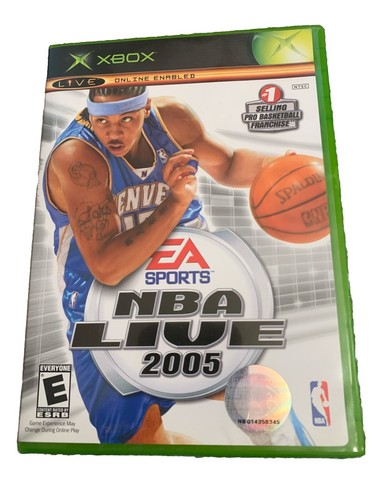 NBA Live 2005 (Microsoft Xbox) EA Sports Game . Free Shipping | eBay