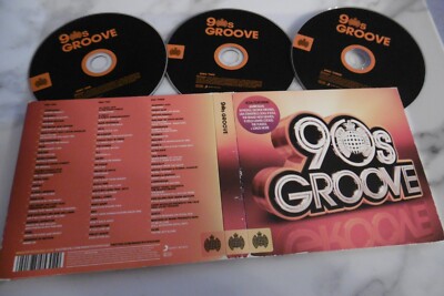 90s Groove 3CD 2012 Mos Usher Fugees Sade Tlc Swv Jay-Z Robin S Oliva ...