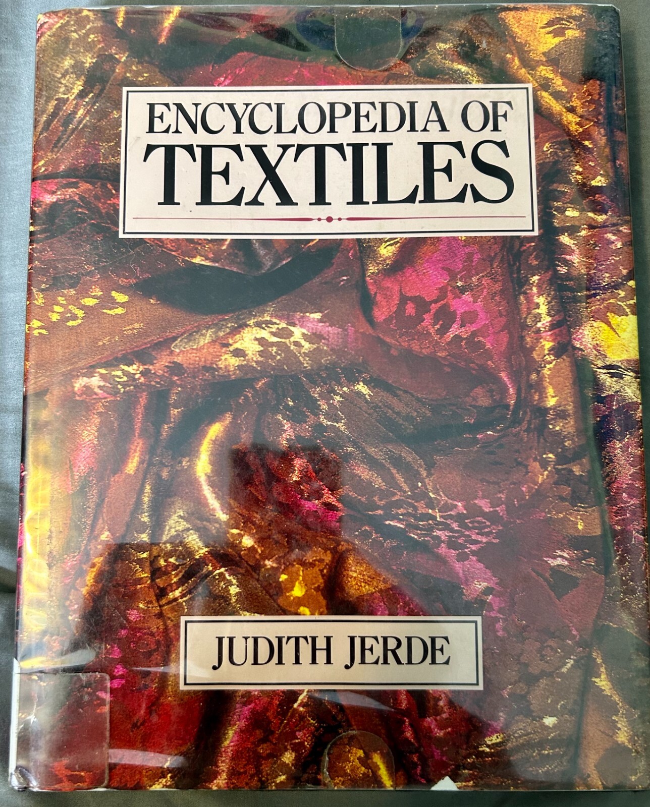 Encyclopedia of Textiles - Hardcover By Jerde, Judith 9780816021055 | eBay