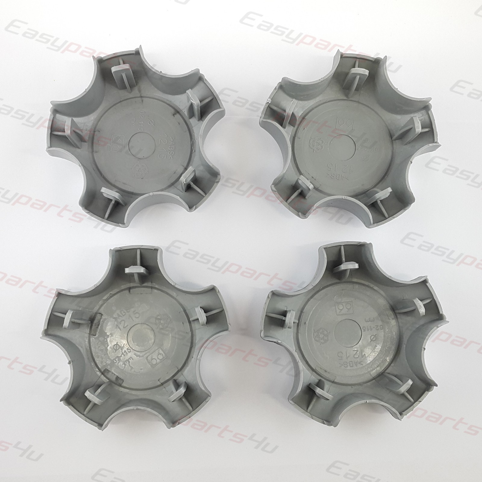 4x ALLOY WHEEL HUB CENTRE CAPS 115mm / 82mm, universal | eBay UK