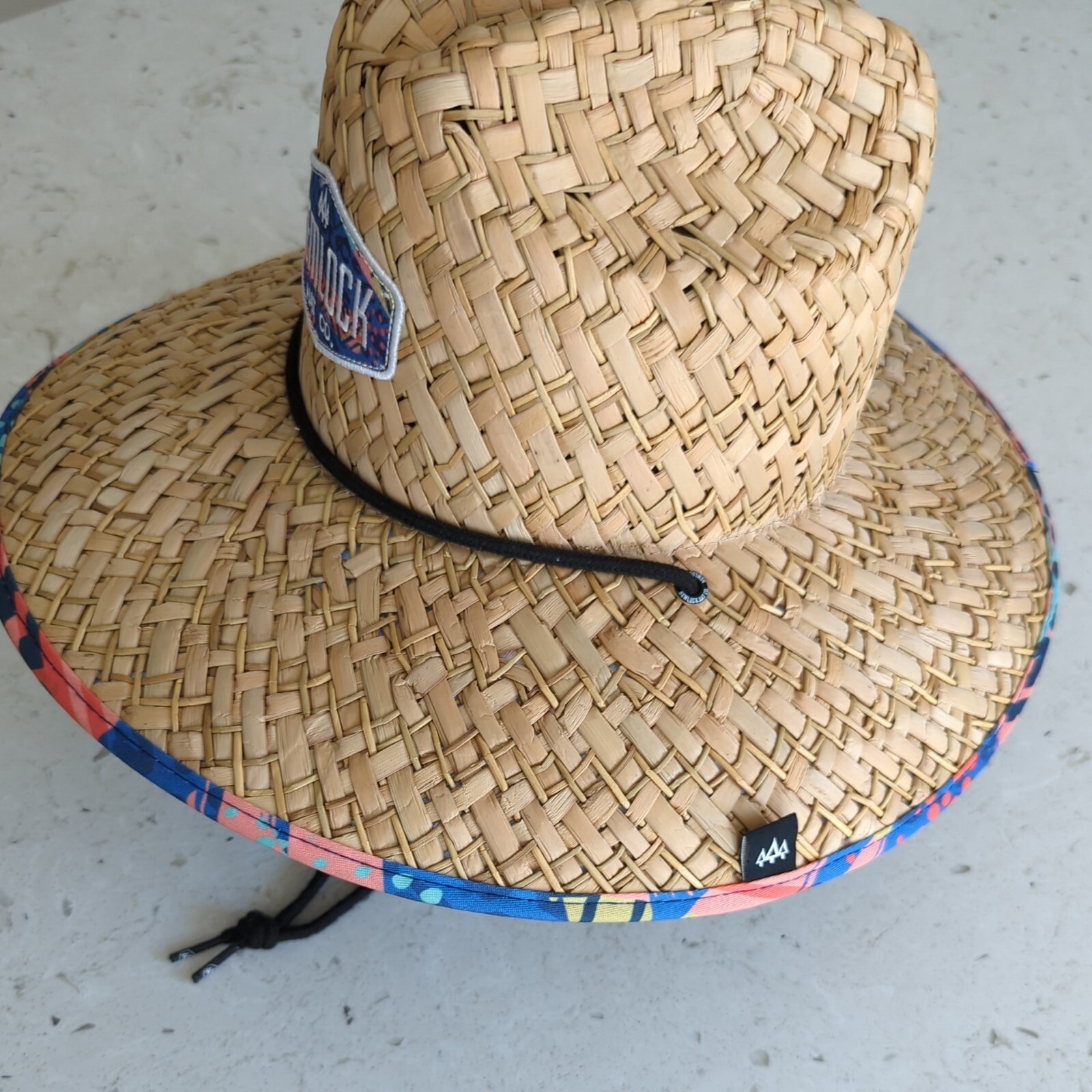 Hemlock Co Straw Hat Dry Fly - Gem