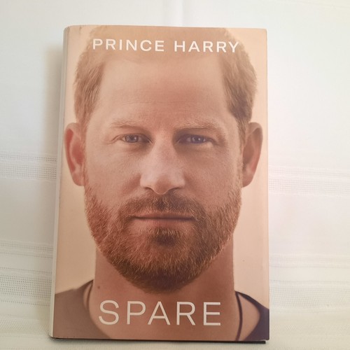 Spare Book by Prince Harry, Hardcover 9780593593806| eBay