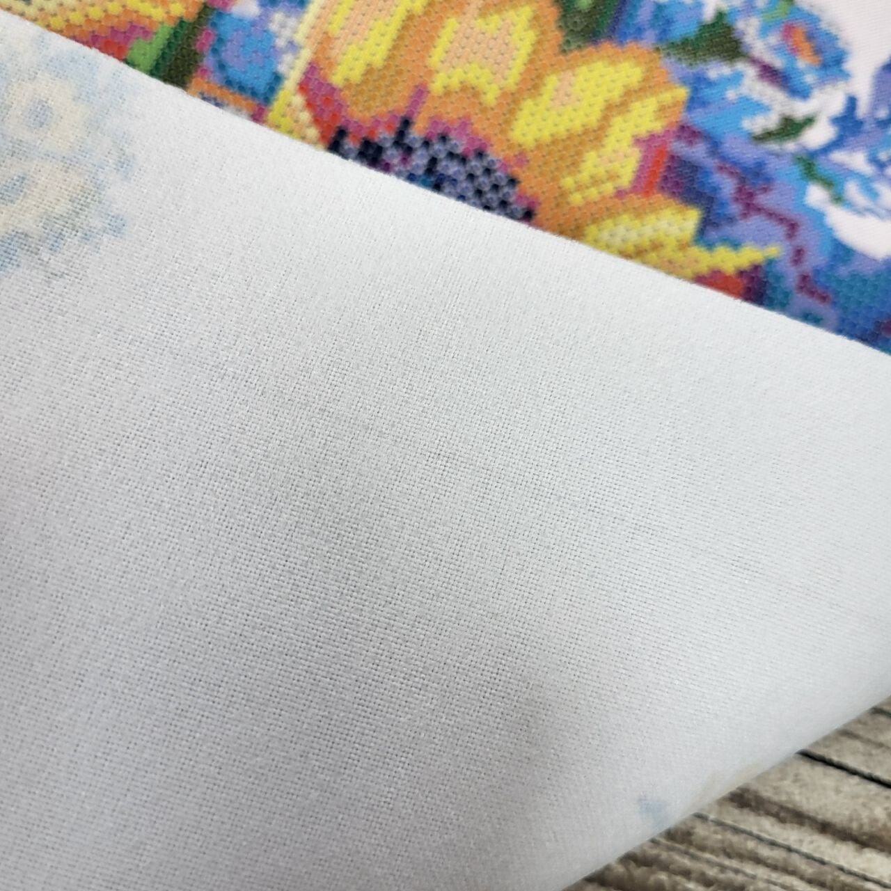 Bead Embroidery Kit Ukrainian Flowers DIY Craft Kit Stamped Embroidery ...