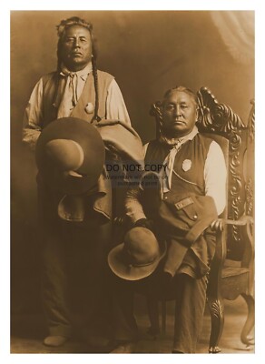 NATIVE AMERICAN POLICE OFFICERS MEN SOUTH DAKOTA 5X7 PHOTO | eBay