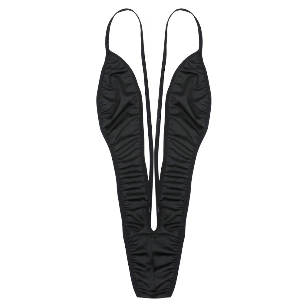 Women Sexy Weeny Slingshot Mankini Bikini Swimwear Thong Teddy Bodysuit