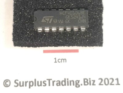 STMicro HCF40106BE Hex Inverter Schmitt Trigger DIL14 | eBay Australia