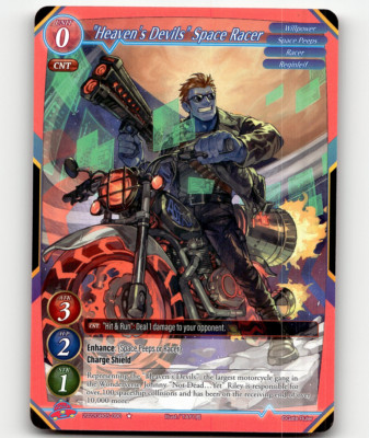 Gate Ruler "Heaven's Devils" Space Racer Shout with the Geas 2022GB05 ...