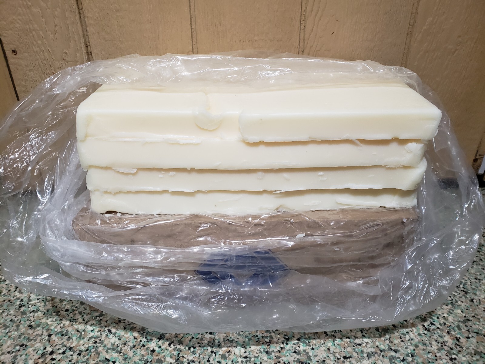 40lb Box of White Paraffin Wax for Candle Making - New in the Box - Wax ...