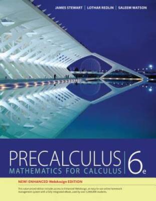 Precalculus, Enhanced WebAssign Edition (Book Only) - Hardcover - GOOD ...