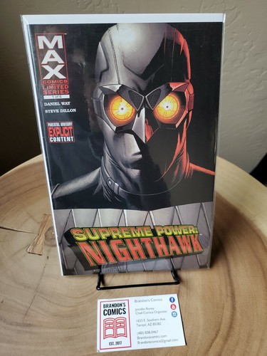 Supreme Power: Nighthawk #1 of 6 2005 Marvel Comics | eBay