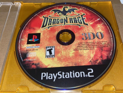 Dragon Rage PS2 Sony PlayStation 2 2001 Disc Only Tested 790561522713| eBay