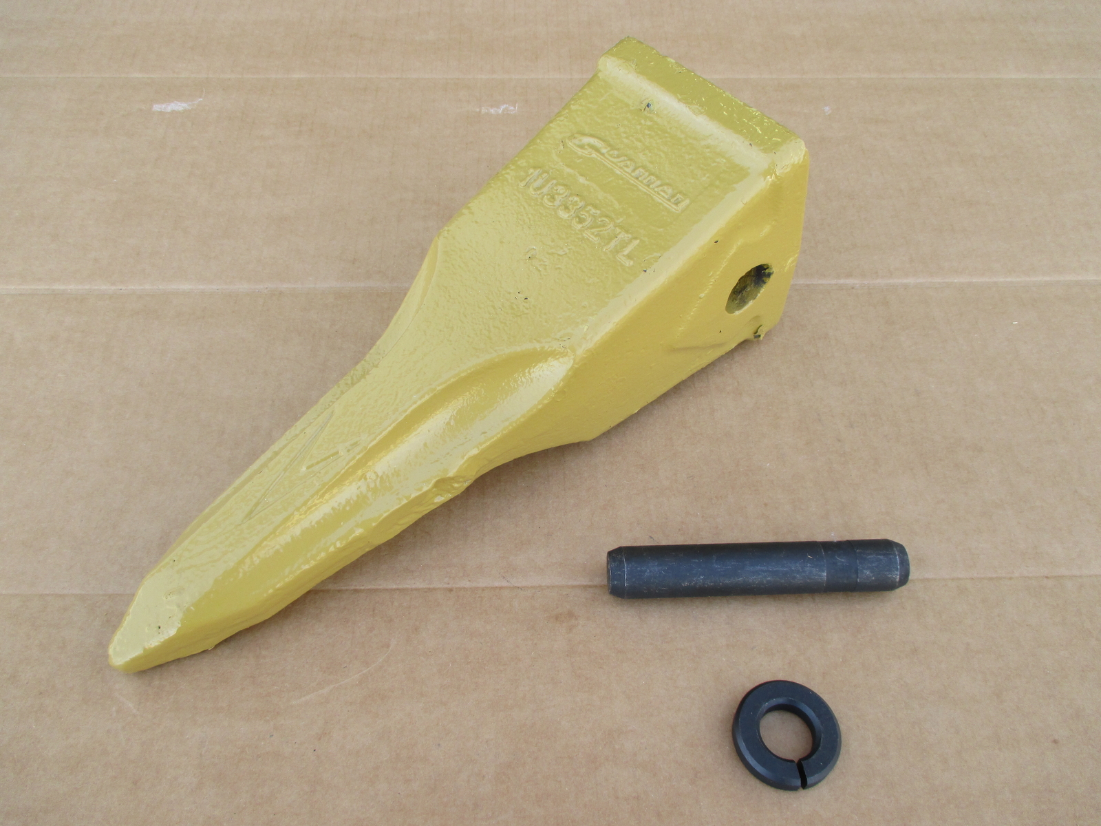 J350 TIGER TOOTH + PIN + LOCK FOR CATERPILLAR CAT 322C 322L 322N 323 ...