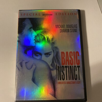 Basic Instinct (DVD, 2003, Special Edition - Unrated) 12236124733| eBay