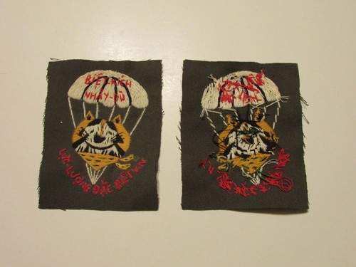 b4113 RVN Vietnam Vietnamese Special Forces LLDB patch on OD IR10A | eBay