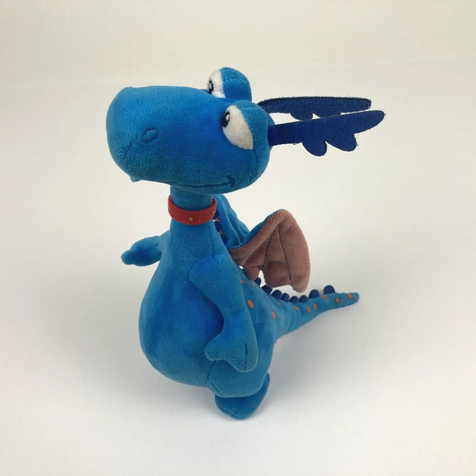 Disney Doc McStuffins Just Play 8" Blue Dragon Stuffy Plush Doll | eBay