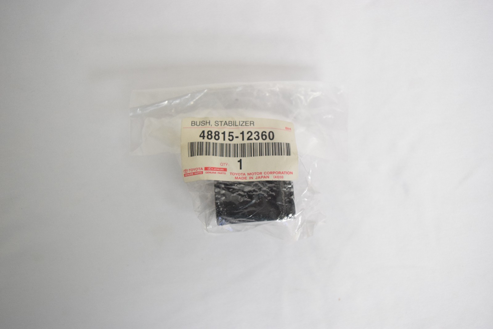 Genuine TOYOTA Corolla 03-08 Stabilizer Sway Bar-Front-Bushing 48815 ...