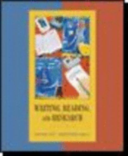 Writing, Reading, and Research, Richard Veit, Christopher Gould ...