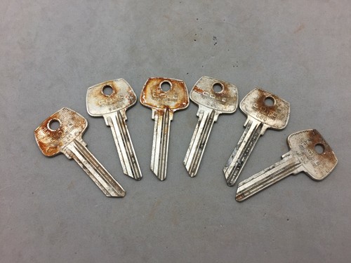 Cole National Key Blank Lot 6 Vintage S30 | eBay