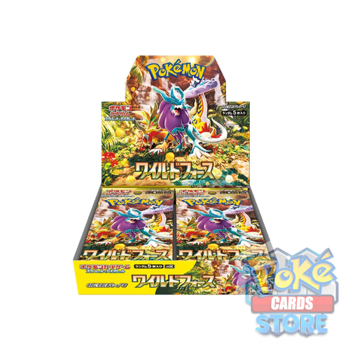 Pokemon Card Game Wild Force Booster Box Sv5K japanese Versiegelt ...