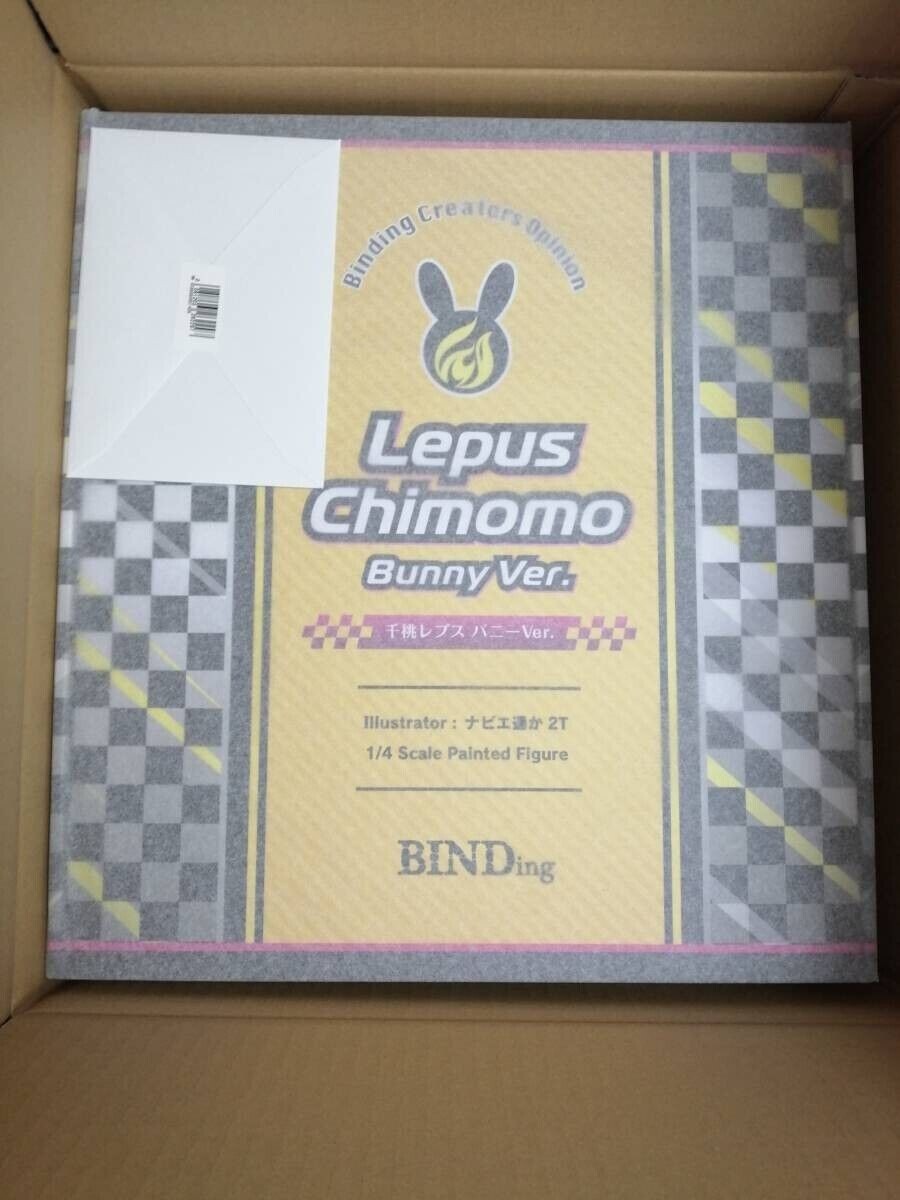 Native BINDing Chimomo Lepus Bunny Ver. 1/4 Scale Completed Figure | eBay
