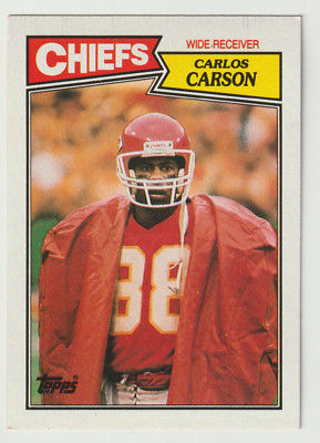 1987 Topps #164 - CARLOS CARSON | eBay