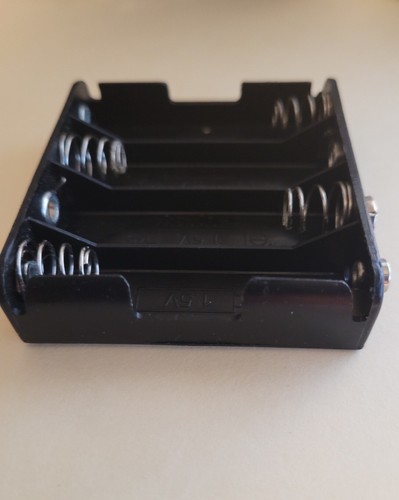 4 AA BATTERY HOLDER TRAY | eBay