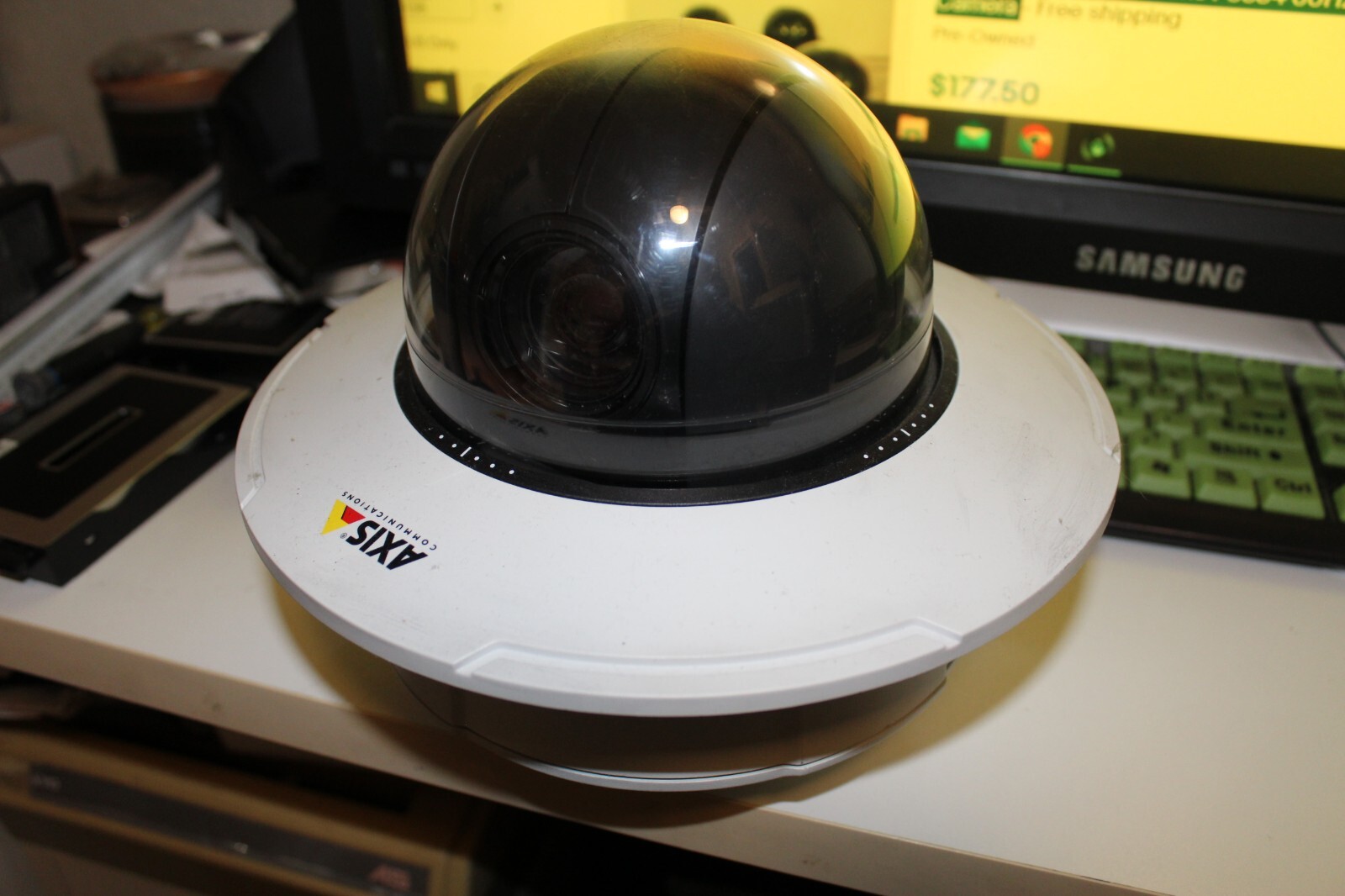 Axis Communications P5534 60HZ PTZ Dome Network Camera | eBay
