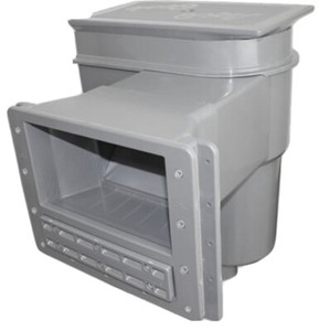 Cascade Aqua Genie Buster crabbe Complete Skimmer For Panel Liner Pools ...