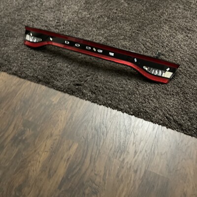 2013-2016 DODGE DART CENTER THIRD BRAKE TRUNK LID LED TAILLIGHT LAMP | eBay