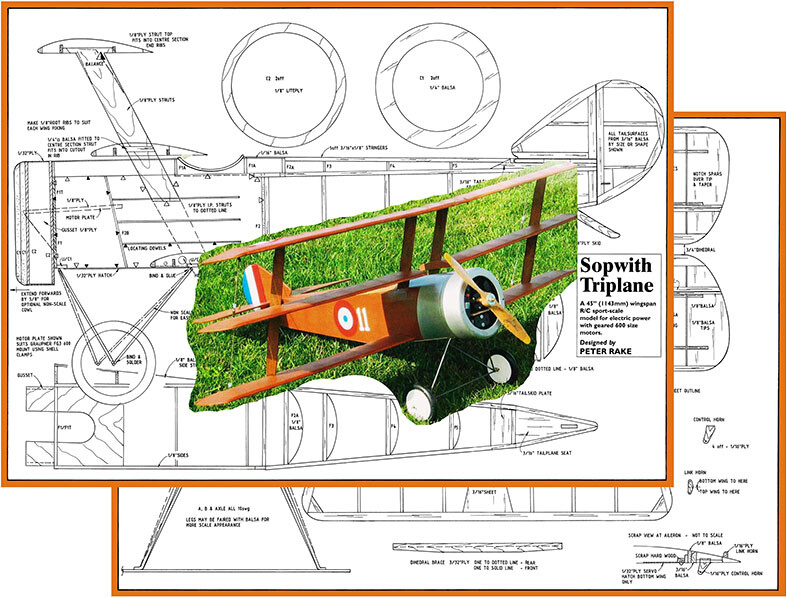 Sopwith Triplane Plans