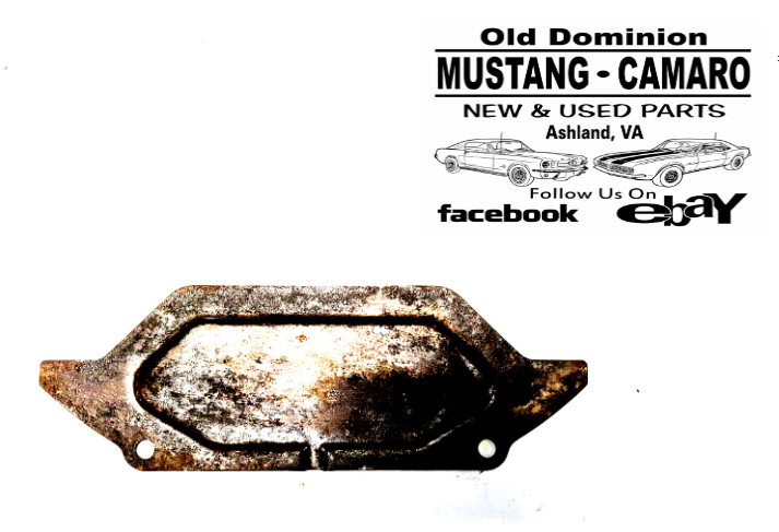 1965-1973 Mustang Automatic C4 Transmission Inspection Plate | eBay