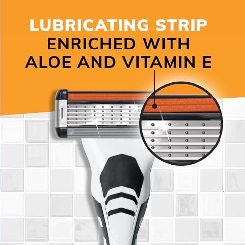 Flex 5 Refillable Men's Holiday Shaving Kit: 5-Blade Razors, 1 Handle ...