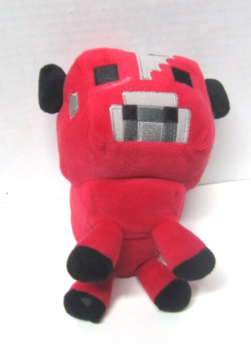 6" Red Minecraft Mooshroom Plush Embroidered Design 2014 | eBay