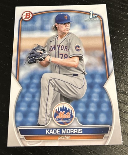 2023 Bowman Draft Kade Morris 1st Bowman Paper | eBay