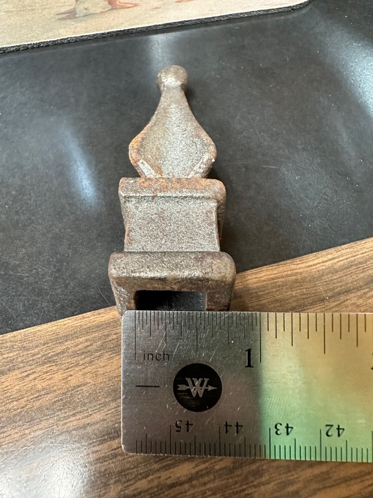 10 New Cast Wrought Iron Gate Fence Post Top Topper Spike Finials | eBay