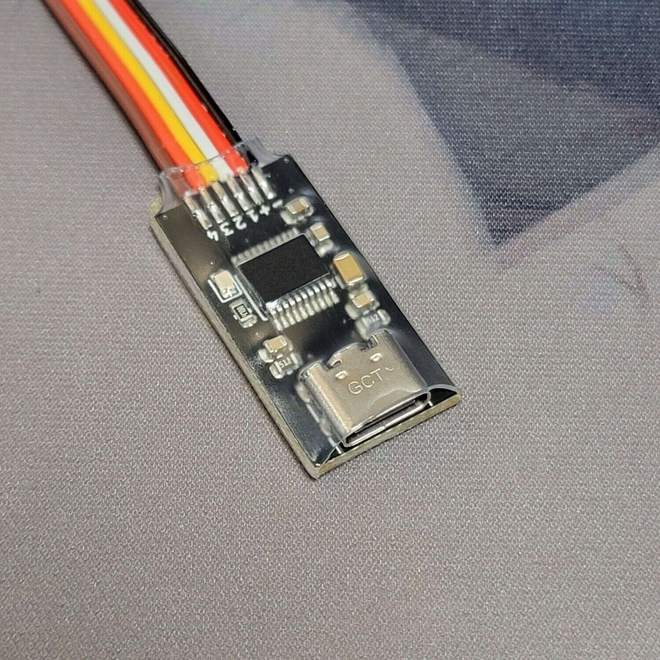 RC Car Receiver to USB Joystick Adapter - 4 Channel - USB C - Works ...