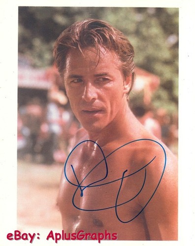 DON JOHNSON.. Sexy Shirtless Stud - SIGNED | eBay