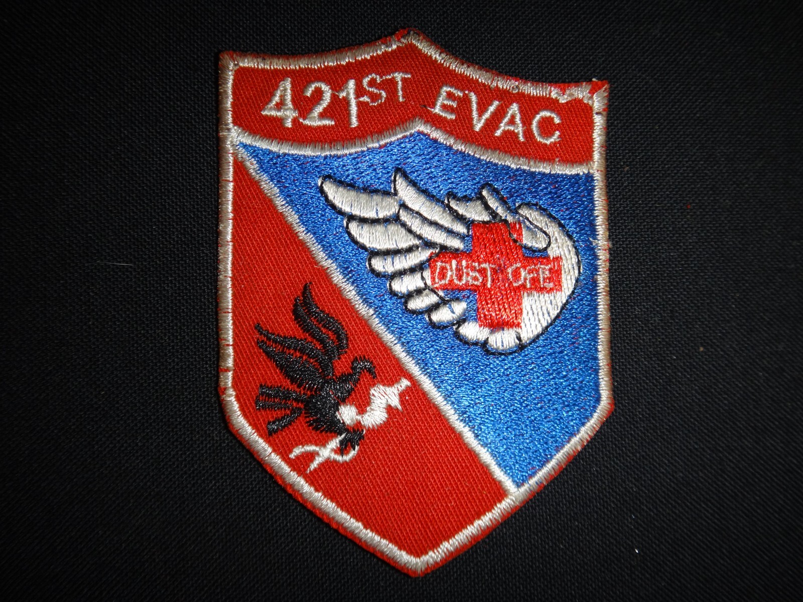 Vietnam War US Army 421st EVAC Evacuation Hospital Patch | eBay