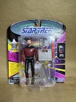 Star Trek Classic Star Trek: The Next Generation Commander William ...