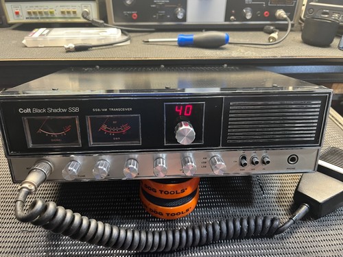 CB RADIO 27MHz SSB COLT BLACK SHADOW BASE STATION | eBay Australia